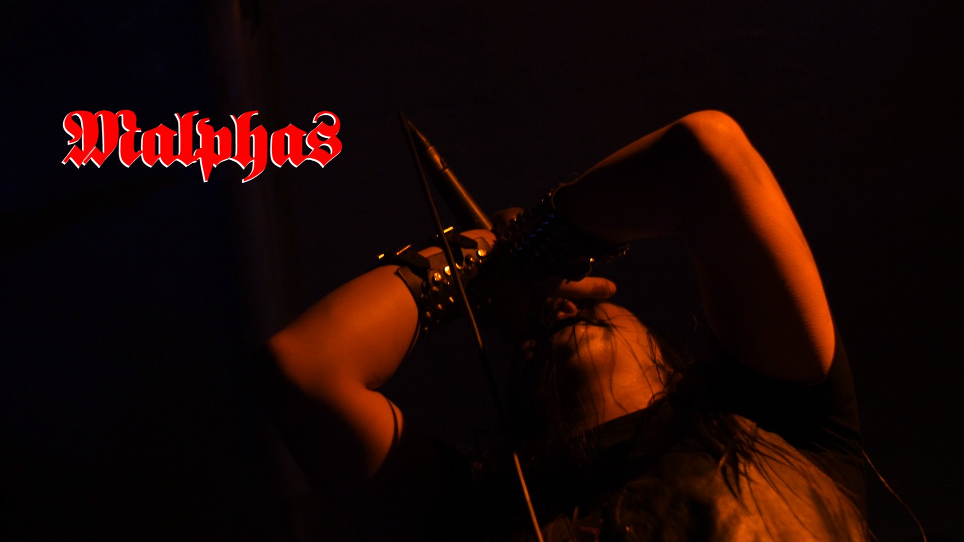 Malphas-Konzert auf dem Undergroundedtube | Undergrounded
